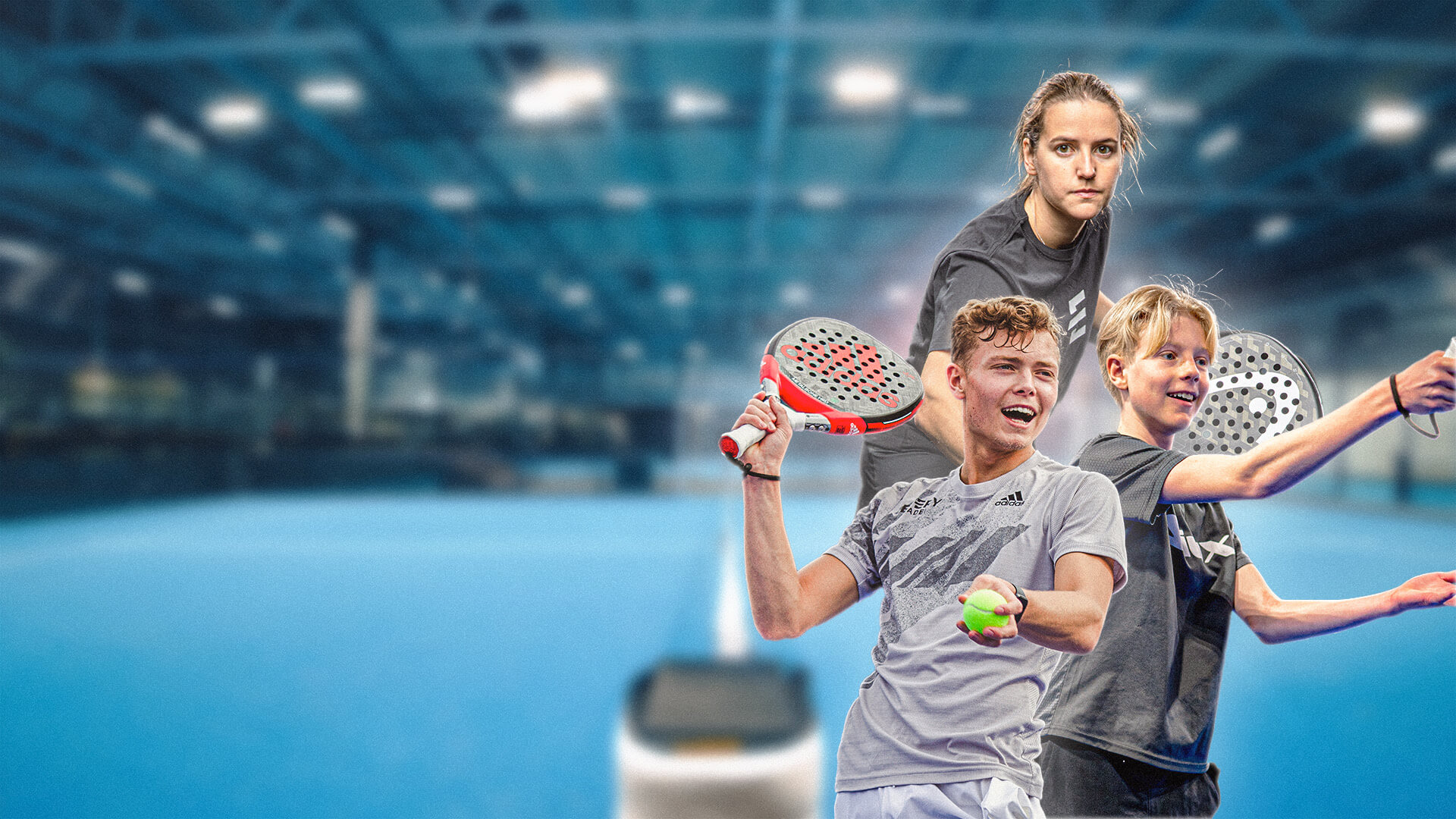 Every Padel | Boka & spela padel hos oss | Every Padel