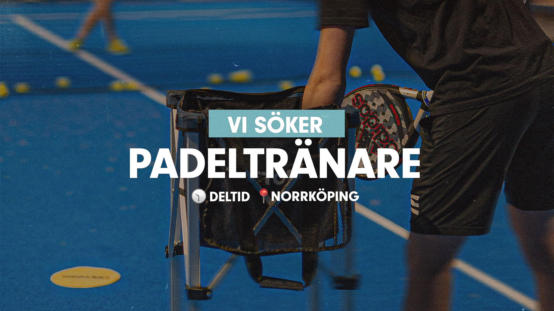 Every Padel | Boka & spela padel hos oss | Every Padel